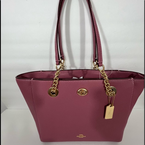 Coach | Bags | Nwt Coach Chain Tote Handbag Purse 577 | Poshmark